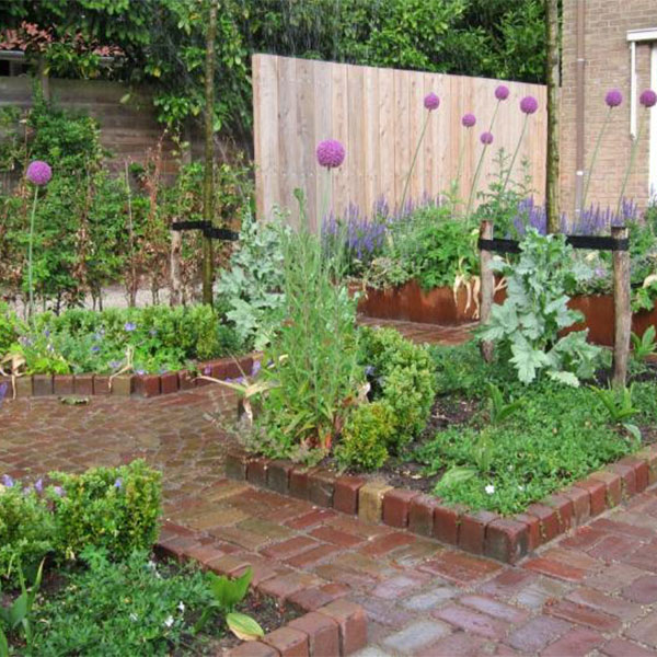 Een beplantingsplan maken voor mooi gevulde borders